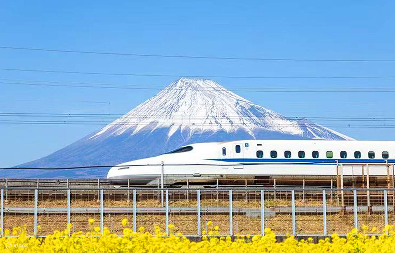 [Mount Fuji & Hakone | Experience the "Bullet Train"] One-Day Tour from ...